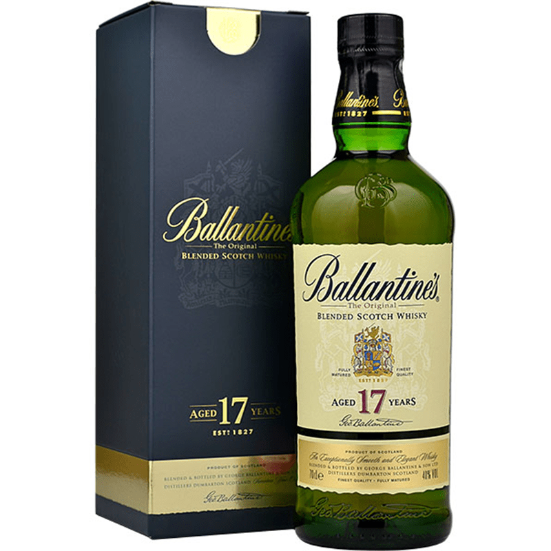 Ballantines 17 Year Old | Decanter Liquor : Buy Fine Whisky & Select ...