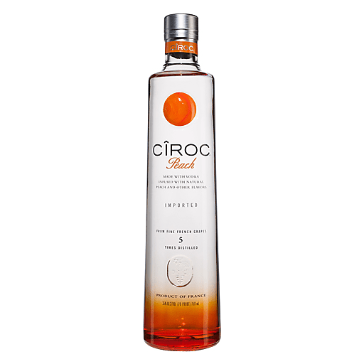 Ciroc Peach Vodka | Decanter Liquor : Buy Fine Whisky & Select Spirits ...