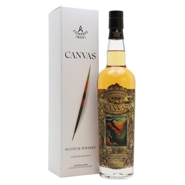 Compass Box Canvas | Decanter Liquor : Buy Fine Whisky & Select Spirits ...